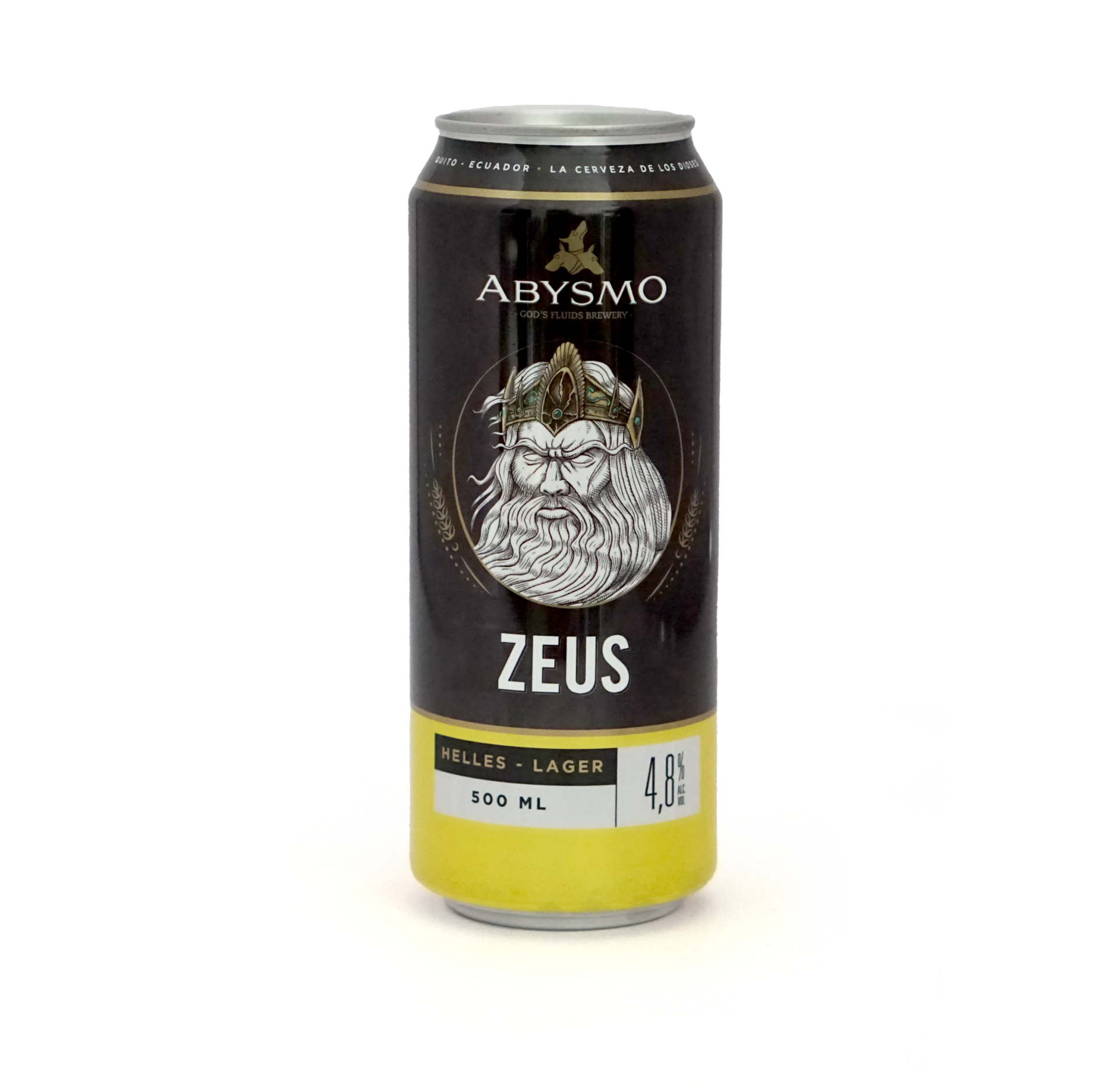 zeus lata - Abysmo